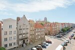 Old Town Rooftop by Downtown Apartments (Pomeranian Voivodeship, Gdańsk, ulica Szeroka, 77/79), otel  Pomeranian Voyvodalığı'ndan