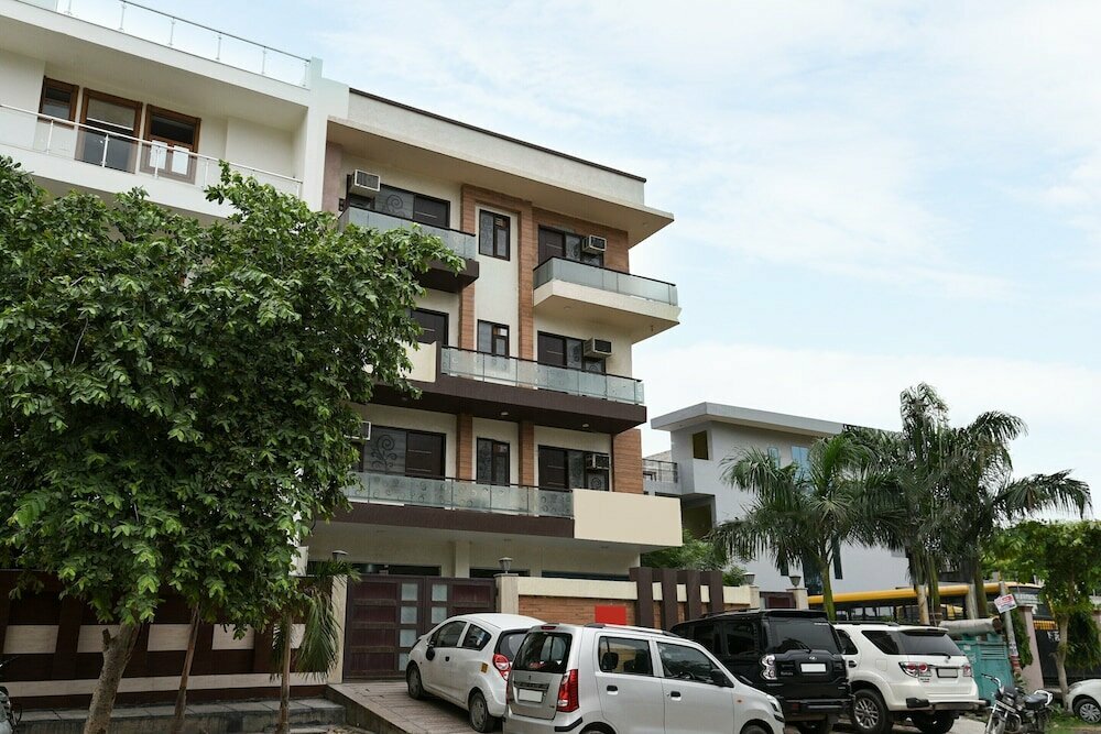 Otel Oyo 8500 Hotel Sun Palace Residency, Noida, foto