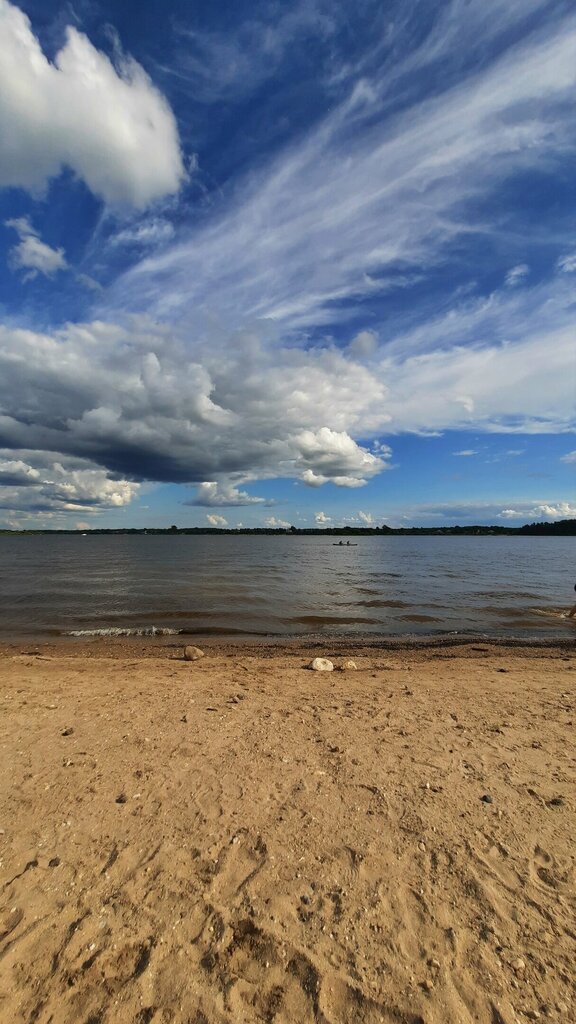 Plaj Пляж, Vologodskaya oblastı, foto