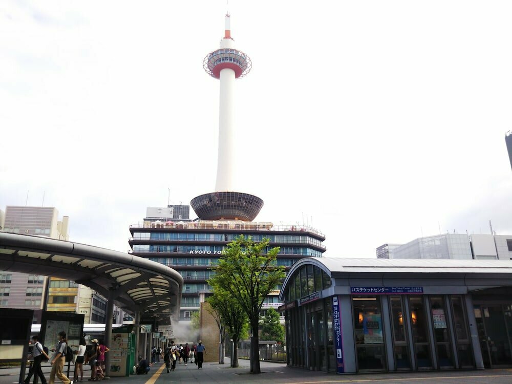 Otel Hotel Vista Premio Kyoto Nagomitei, Kyoto, foto