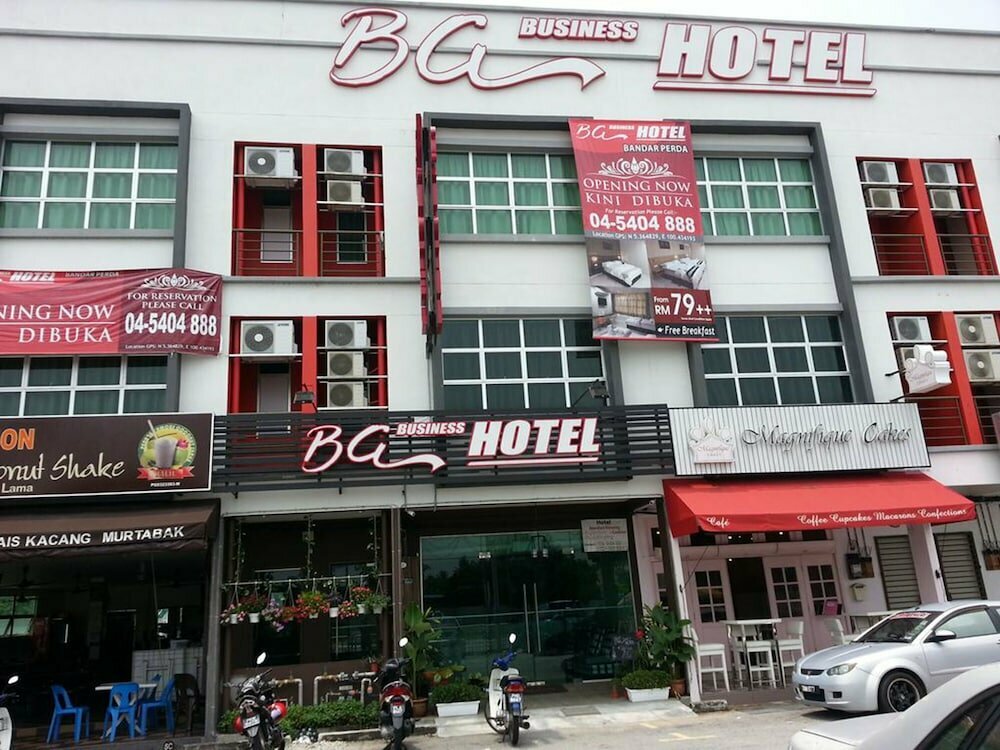 Otel Bg Business Hotel, Penang, foto