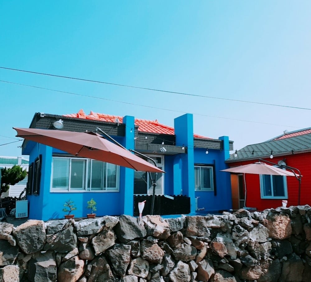 Otel Bleu Private Pension, Chjechju, foto