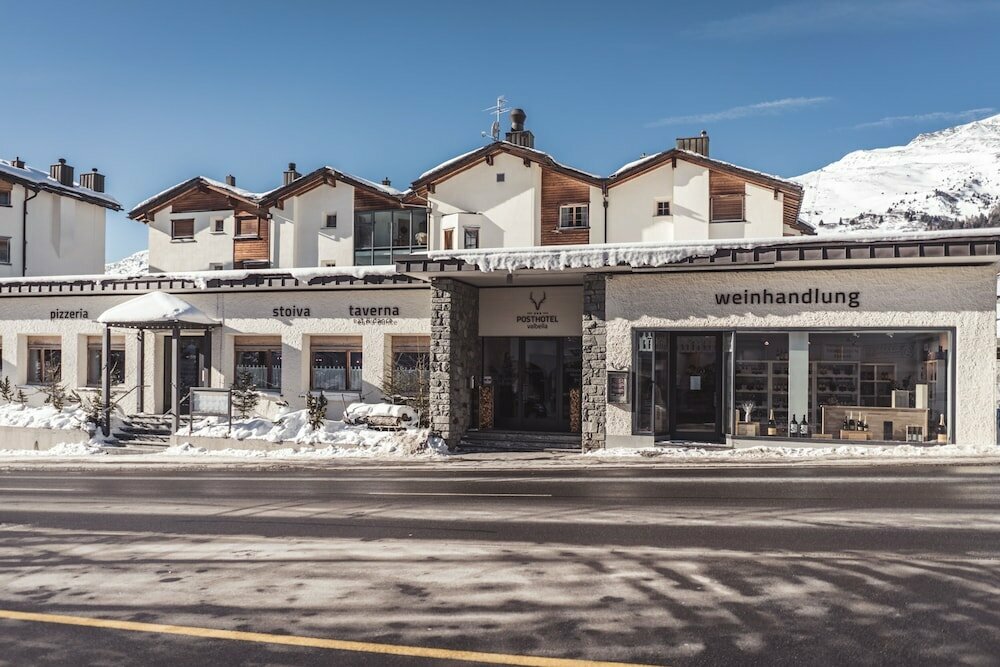 Otel Posthotel Valbella, Graubunden, foto