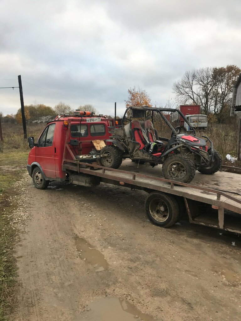 Çekici hizmeti Эвакуатор71, Tula, foto