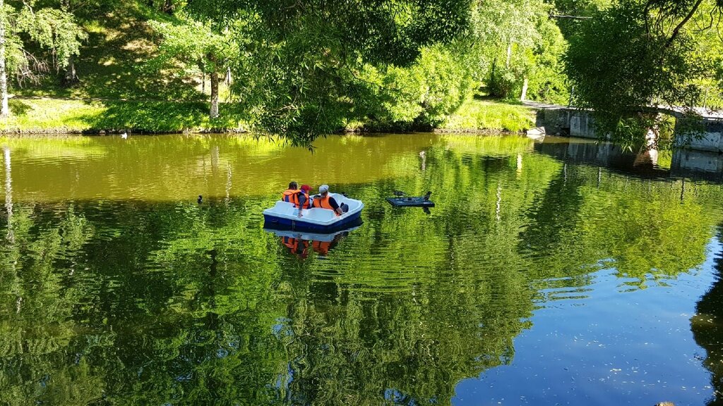 Kültür ve eğlence parkları Mauk Parki Vologdy, Vologda, foto