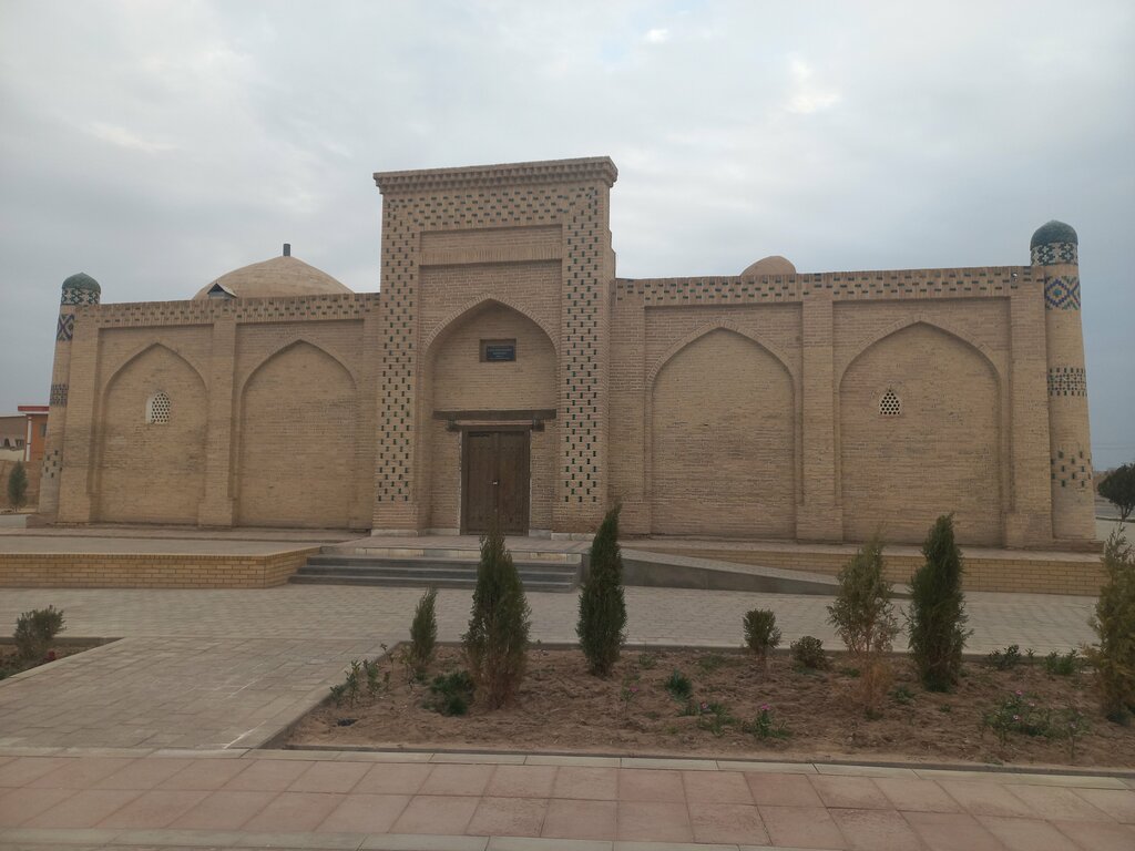 Turistik yerler Hasan Muhammetbay Medresesi, Hive, foto