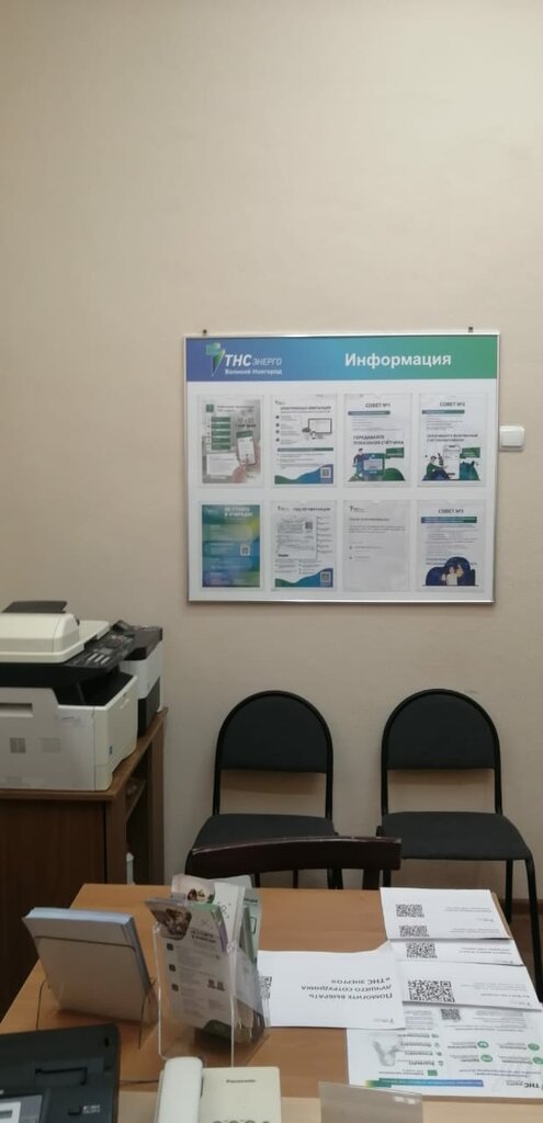 Enerji firmaları TNS energo, Novgorodskaya oblastı, foto