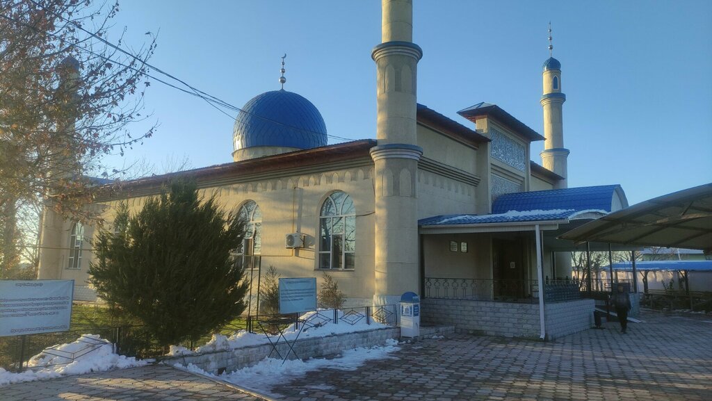 Cami Masjidur-Rohman, Çimkent (Şımkent), foto