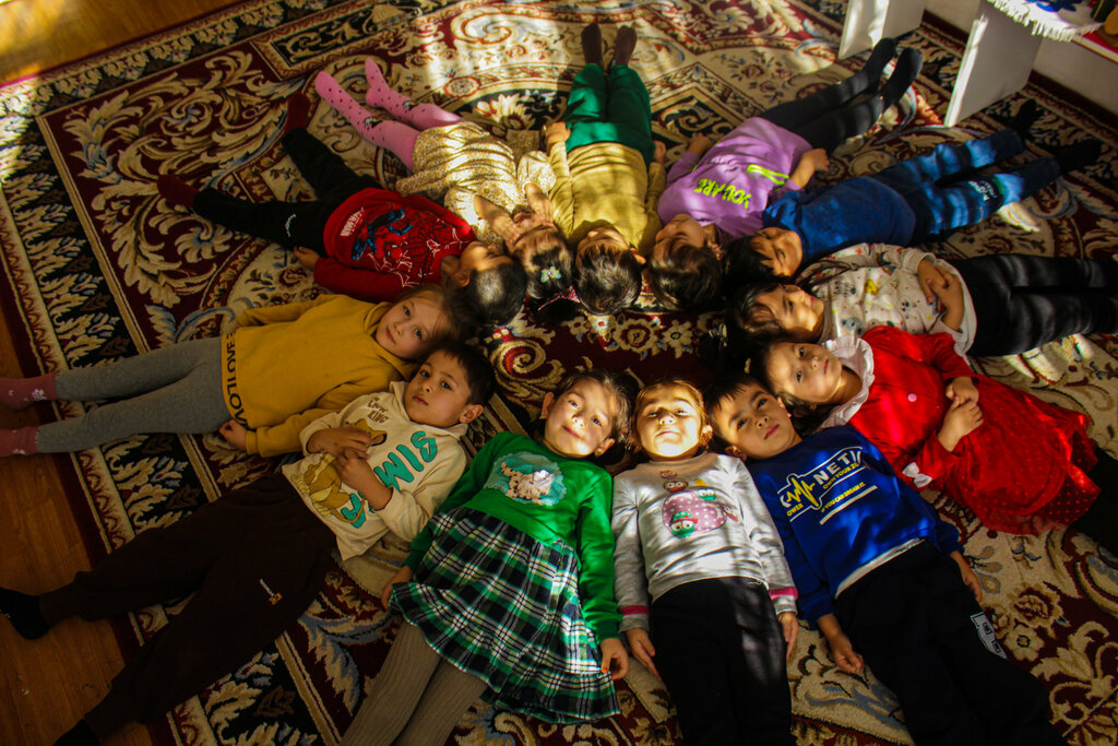 Anaokulları Bolashak-Kun, Türkistan eyaleti, foto