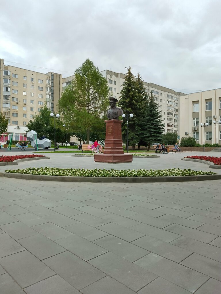 Kültür ve eğlence parkları Кутузовский сквер, Vladimir, foto