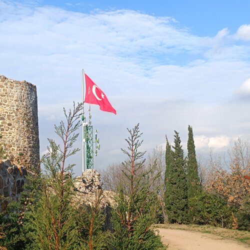 Turistik yerler Aydos Kalesi, İstanbul, foto