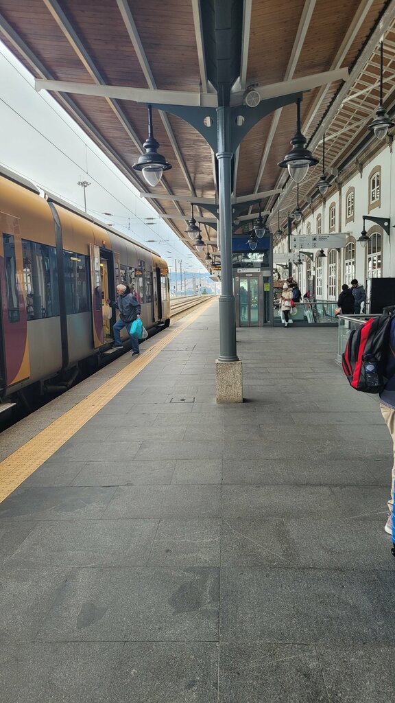 Tren istasyonu Porto Campanhã, Porto, foto