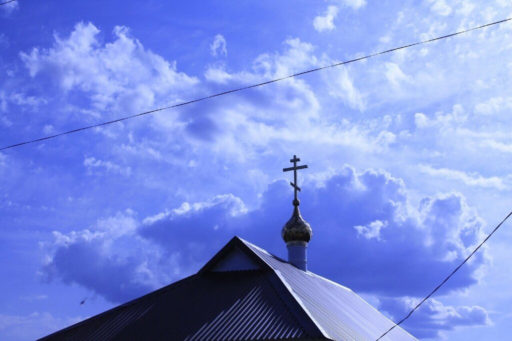 Ortodoks kiliseleri Храм преподобного Александра Свирского, Ulyanovskaya oblastı, foto