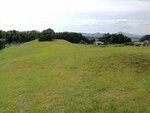 Funatsukayama Tumulus (Ibaraki Prefecture, Ishioka), arazi dizisi