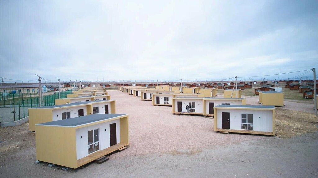 Prefabrik binalar 3б Групп модульные дома, Kırım Cumhuriyeti, foto