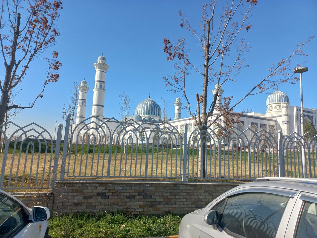 Cami Мечеть Абдурахмон Кори, Celal‑Abad İli, foto