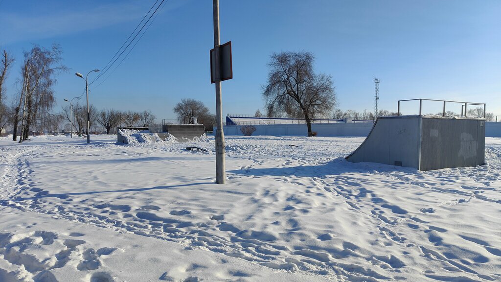Spor alanı Скейтодром, Usolye‑Sibirskoye, foto