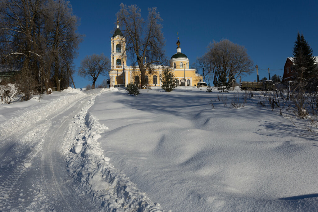 Ortodoks kiliseleri Церковь Рождества Богородицы, Moskova ve Moskovskaya oblastı, foto