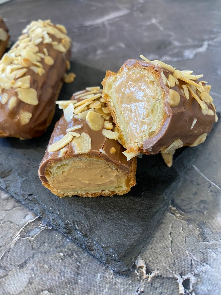 Pastacılık üretimi Factory of taste on the Neva, Saint‑Petersburg, foto