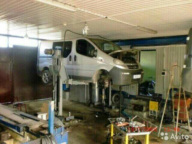 Otomobil servisi Авто-двор, Krasnodarski krayı, foto