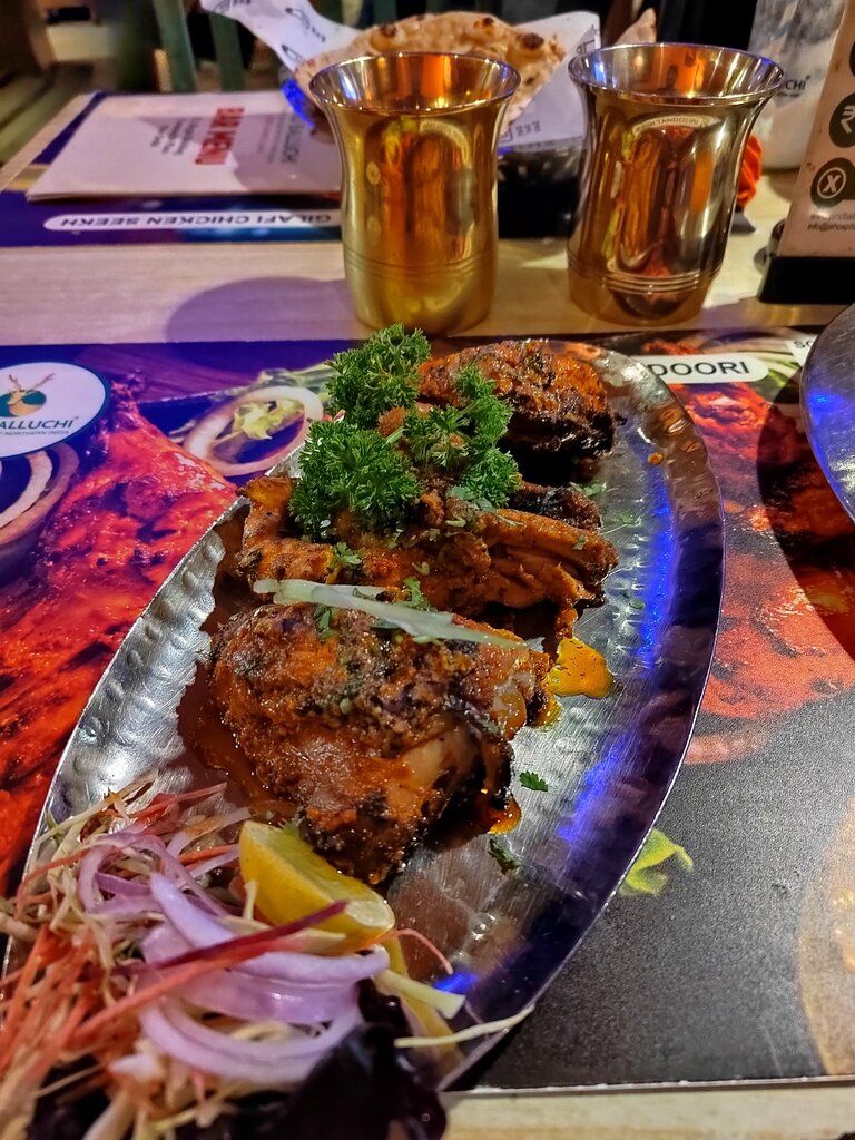 Restoran Pind Balluchi Regal Building, Connaught Place, Delhi, Yeni Delhi, foto