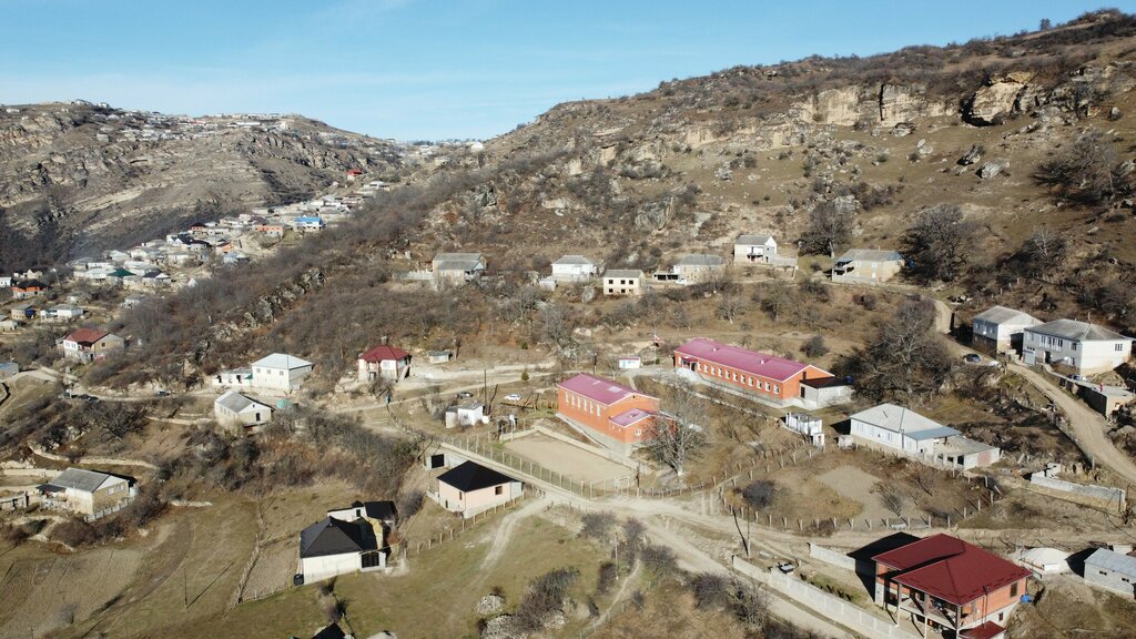 Ortaokul Kudaginskaya Srednyaya Shkola, Dağıstan, foto