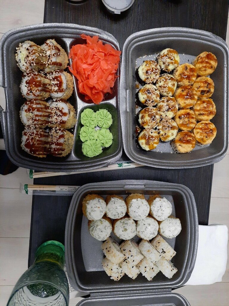 Hazır yemek teslim servisleri Sensei, Penzenskaya oblastı, foto