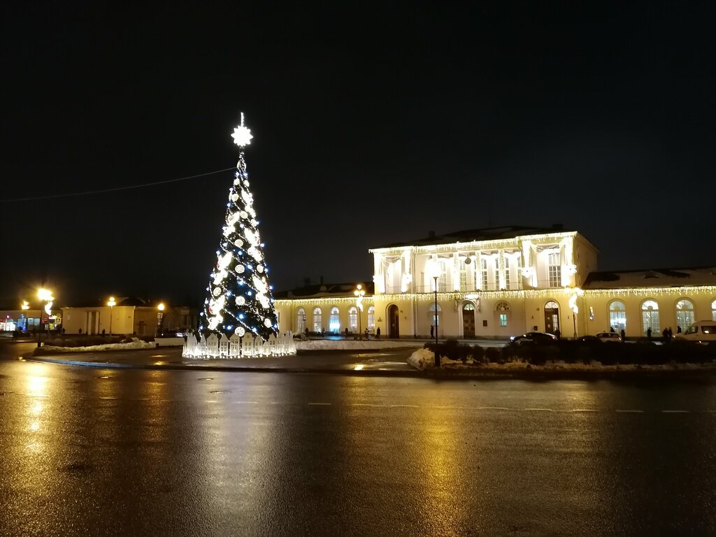 Tren garları Вокзал Царское Село, Puşkin, foto