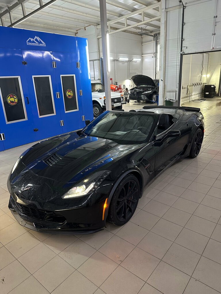 Otomobil servisi M-Hoff, Belgorod, foto