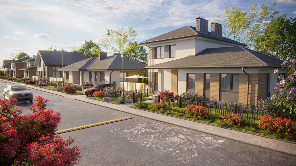 Konut blokları Андерсен, Başkurdistan, foto