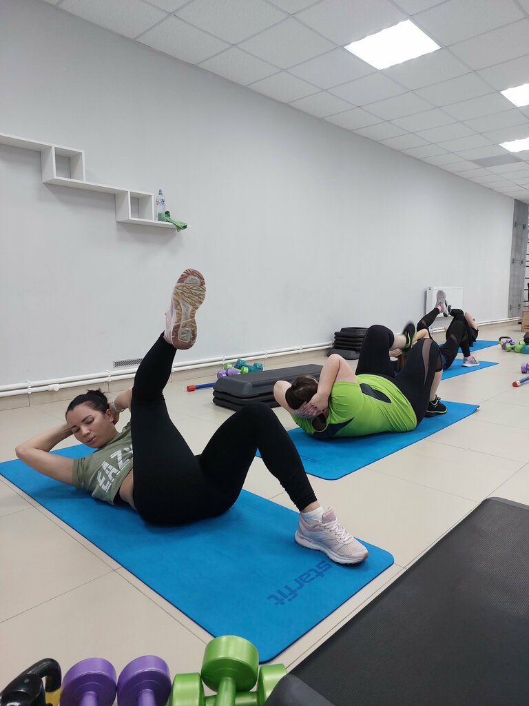Fitness kulüpleri Геометрия тела, Salsk, foto