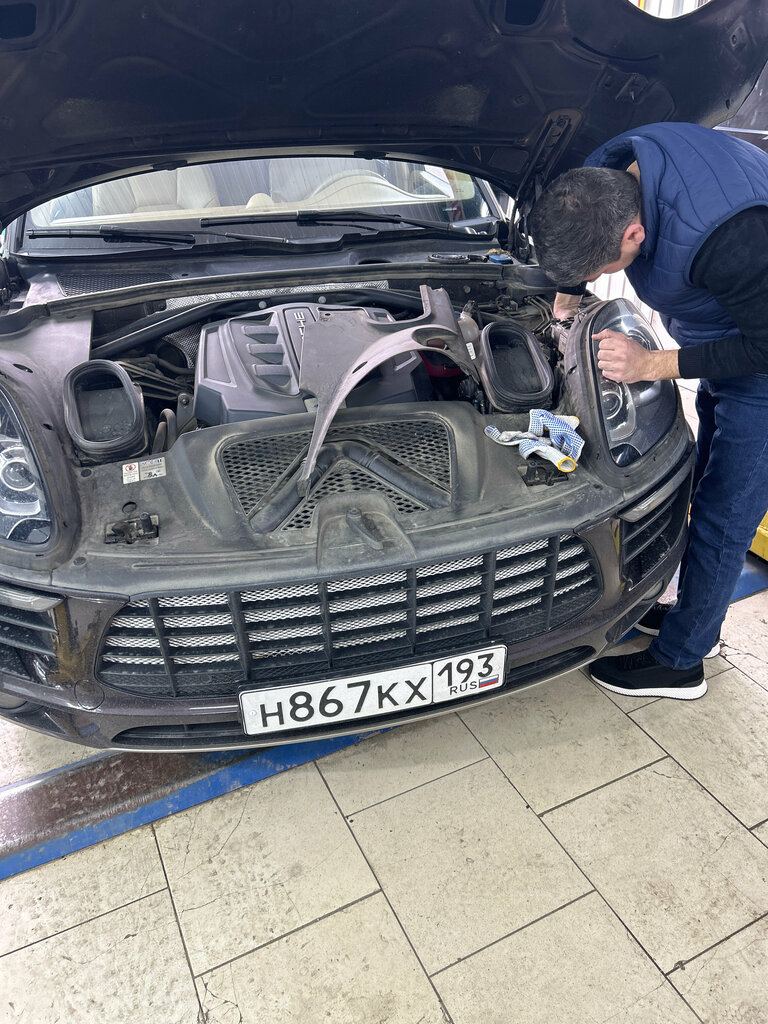 Oto yıkama Автомойка, Krasnodar, foto