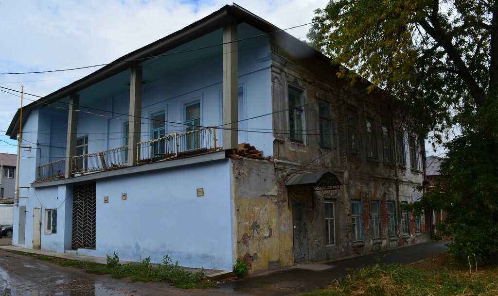 Turistik yerler Кирилловский особняк, Syzran, foto