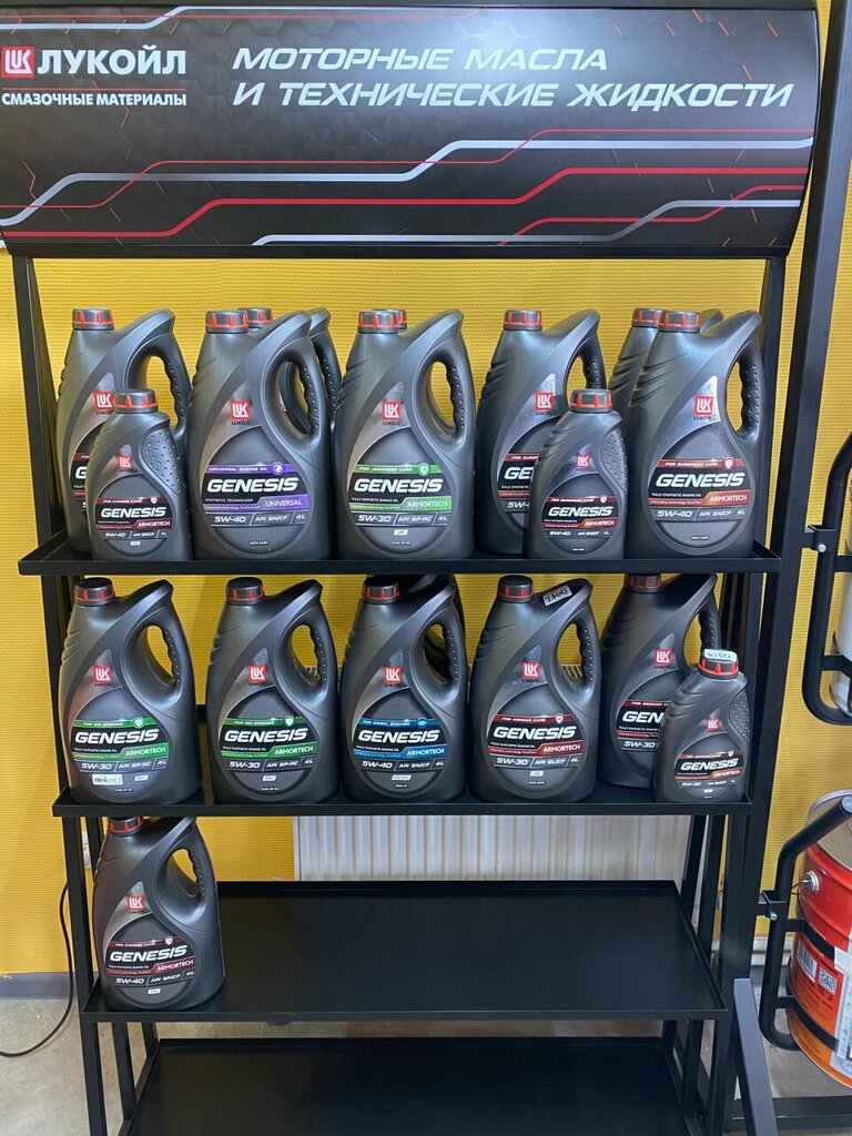 Otomobil yedek parçaları Genesis, Tiumen, foto