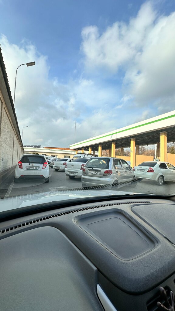 Benzin istasyonu O'zgarish Gaz Trans, Taşkent, foto