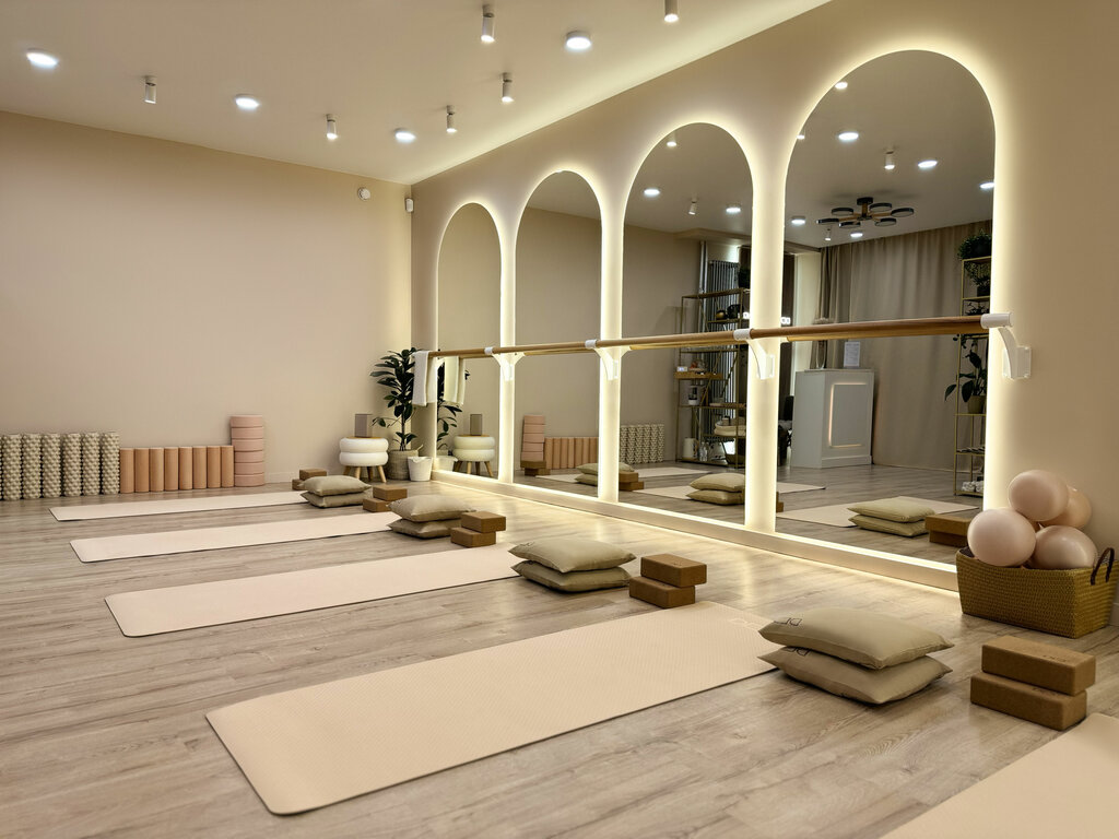 Fitness kulüpleri Ddstretching, Moskova, foto