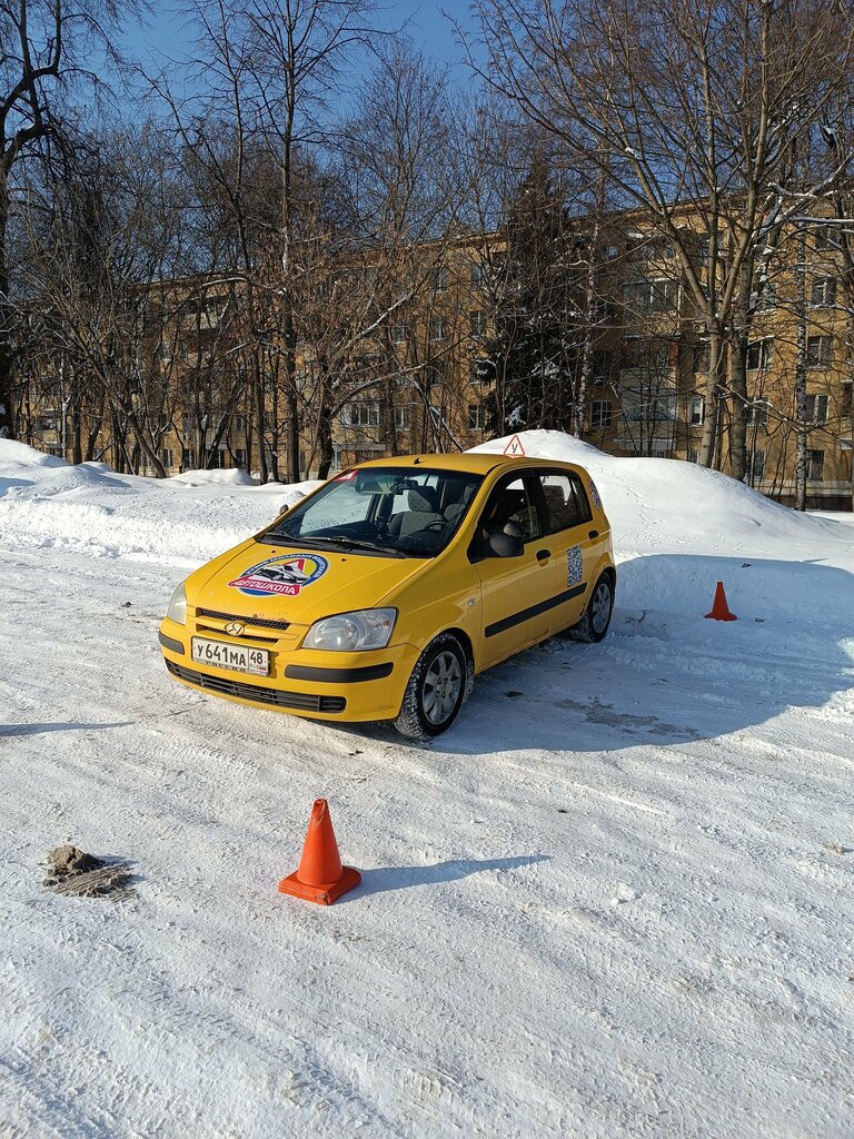 Motosiklet okulu Кузня Молодых Водителей, Moskova ve Moskovskaya oblastı, foto