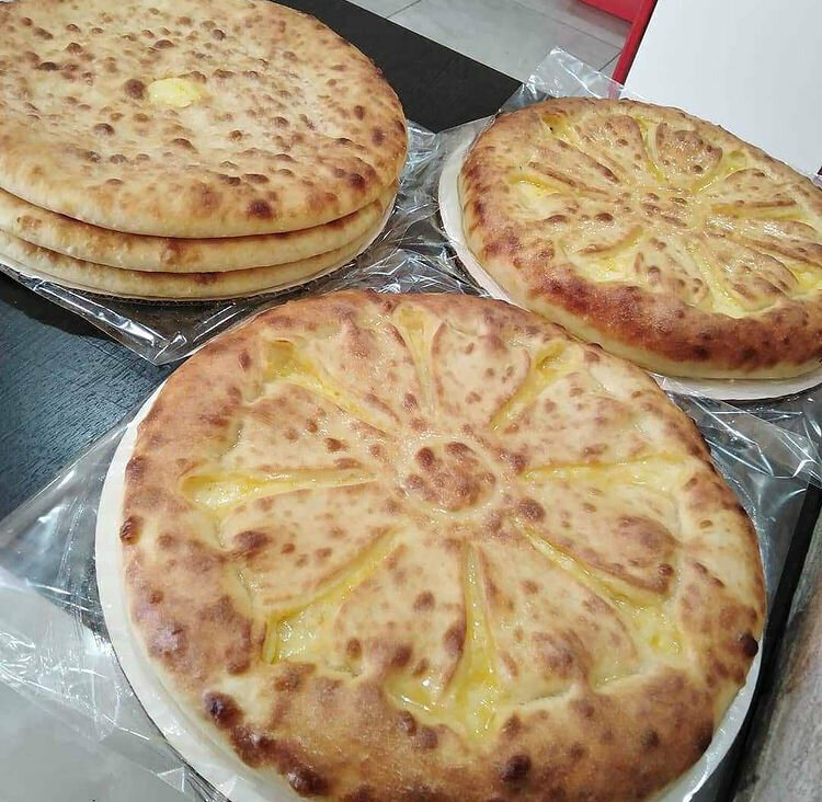 Ekmek fırını Osetinskie Pirogi Gurman, Moskova, foto