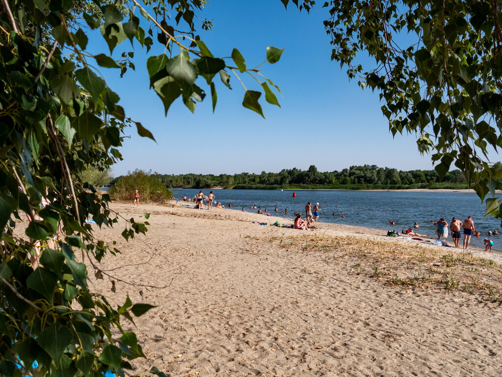 Plaj Офицерский пляж, Konstantinovsk, foto