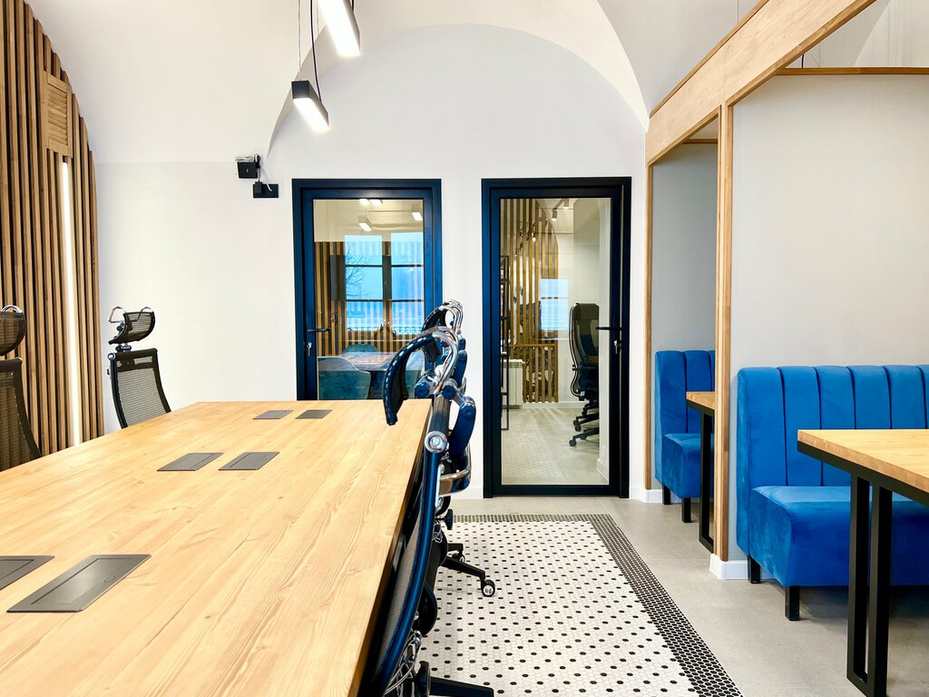 Paylaşımlı ofis Коворкинг Остров, Saint‑Petersburg, foto