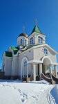 Церковь Троицы Живоначальной (ulitsa 60 let VLKSM No:5А, Yuzhno-Kurilsk Urban-type settlement), ortodoks kiliseleri  Sahalin Bölgesi'nden