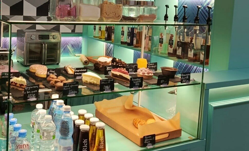 Kahve dükkanları The Coffee Factory, Samara, foto