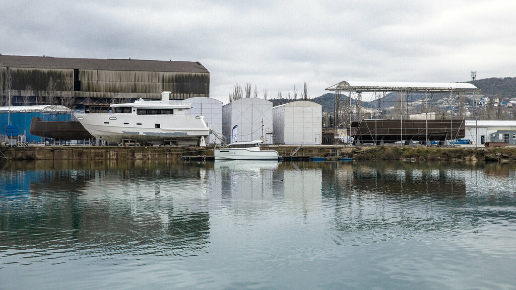 Tersaneler Popilov Yachts, İnkerman, foto