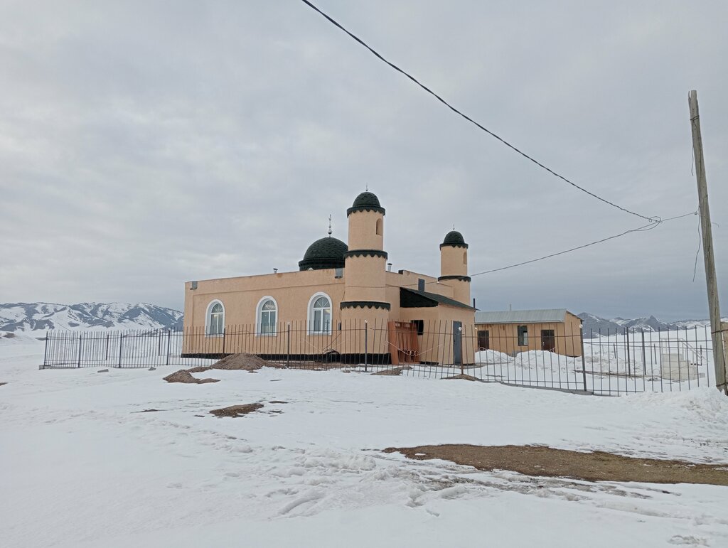 Cami Kalybek Batyr Mosque, Almatı eyaleti, foto