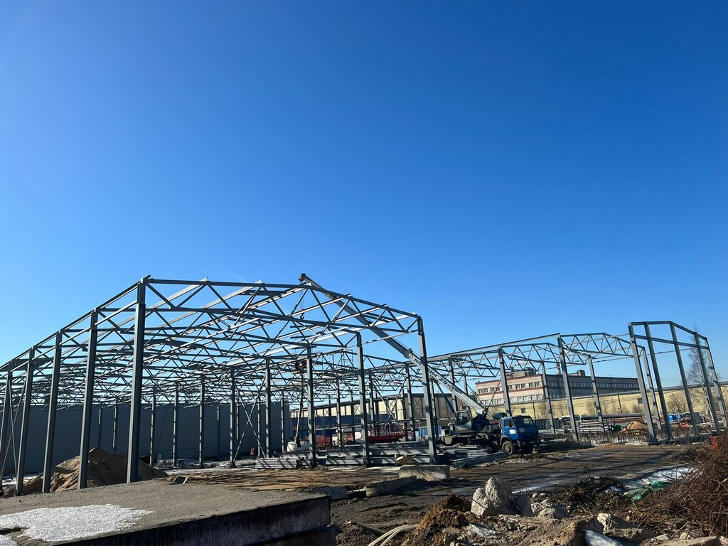 Metal konstrüksiyon firmaları Metallconstrukcii, Moskova, foto