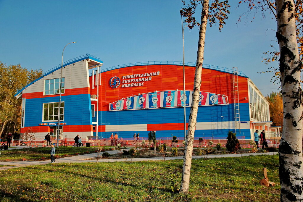 Spor ve eğlence merkezi Универсальный спортивный комплекс, Severodvinsk, foto