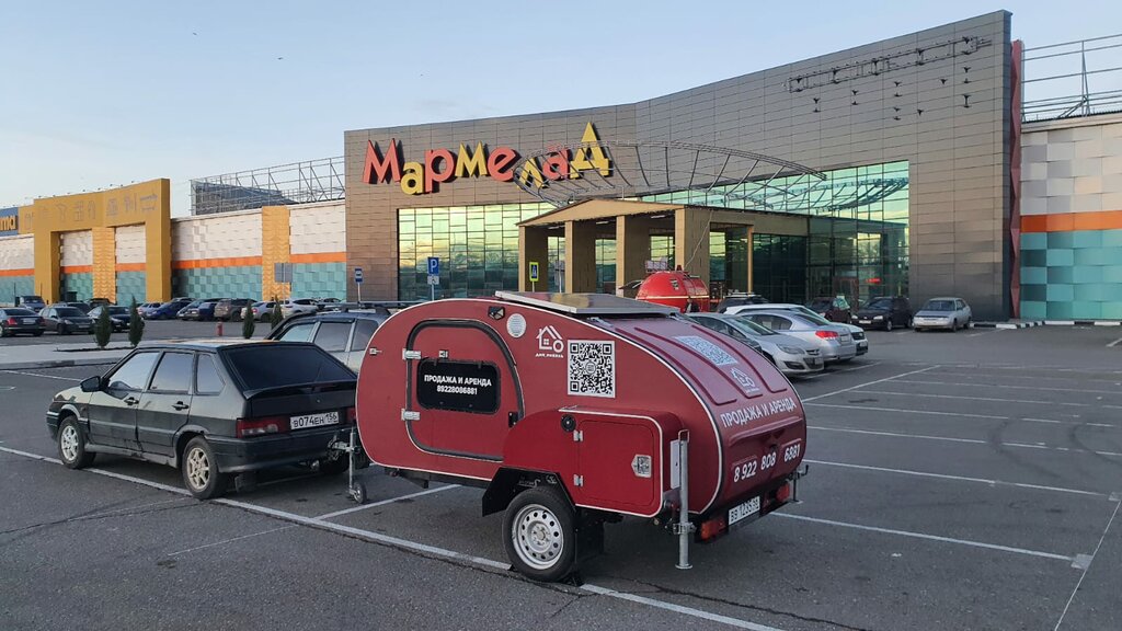 Karavan Дом-мобиль, Orenburg, foto