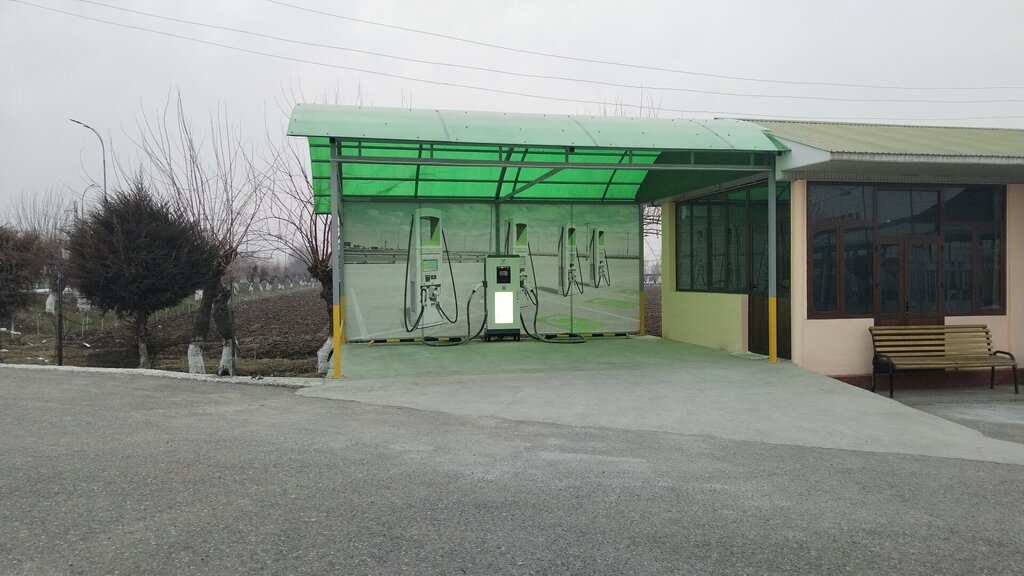 Elektrikli oto şarj istasyonları Voltauto, Andican eyaleti, foto