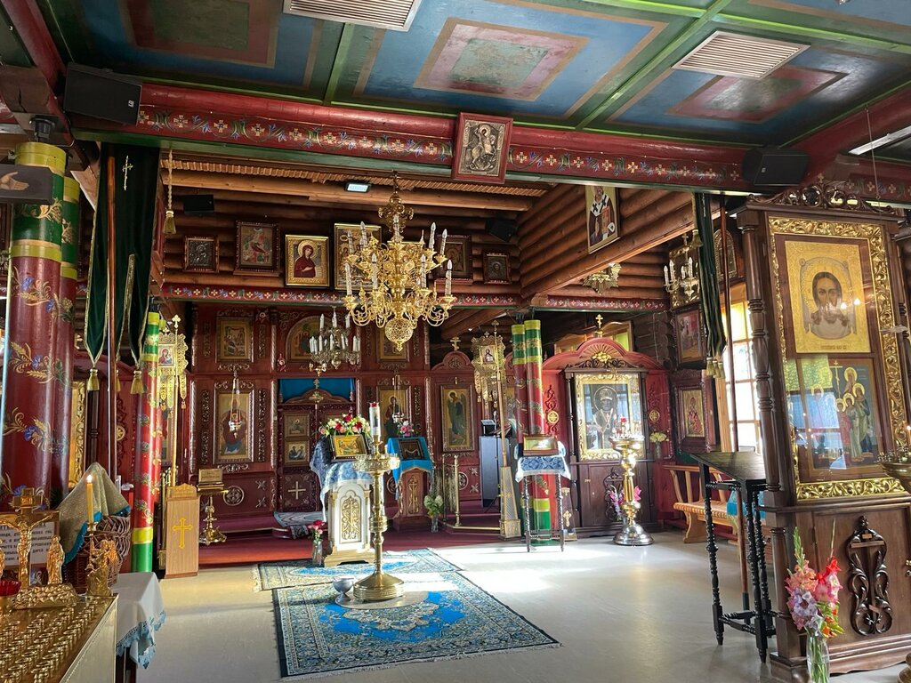 Ortodoks kiliseleri Intercession of Our Lady Church, Kostomucsha, foto