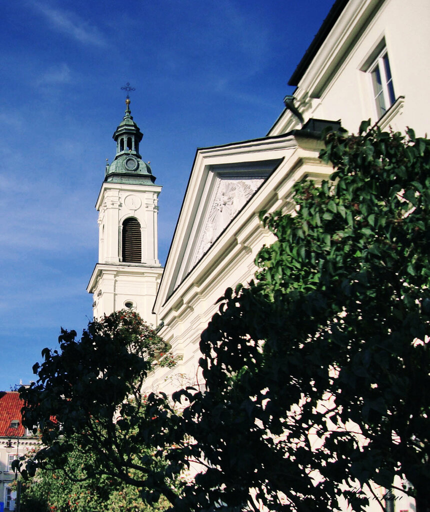 Katolik kiliseleri Sanktuarium Jasnogórskiej Matki Życia, Varşova, foto